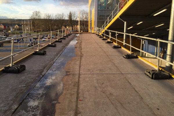 Kee Guard Safety Railing - OSHA Compliant Roof Guardrail