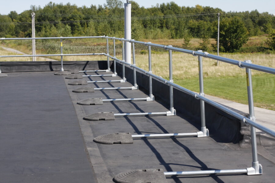 KeeGuard® Components - Rooftop Railing Parts